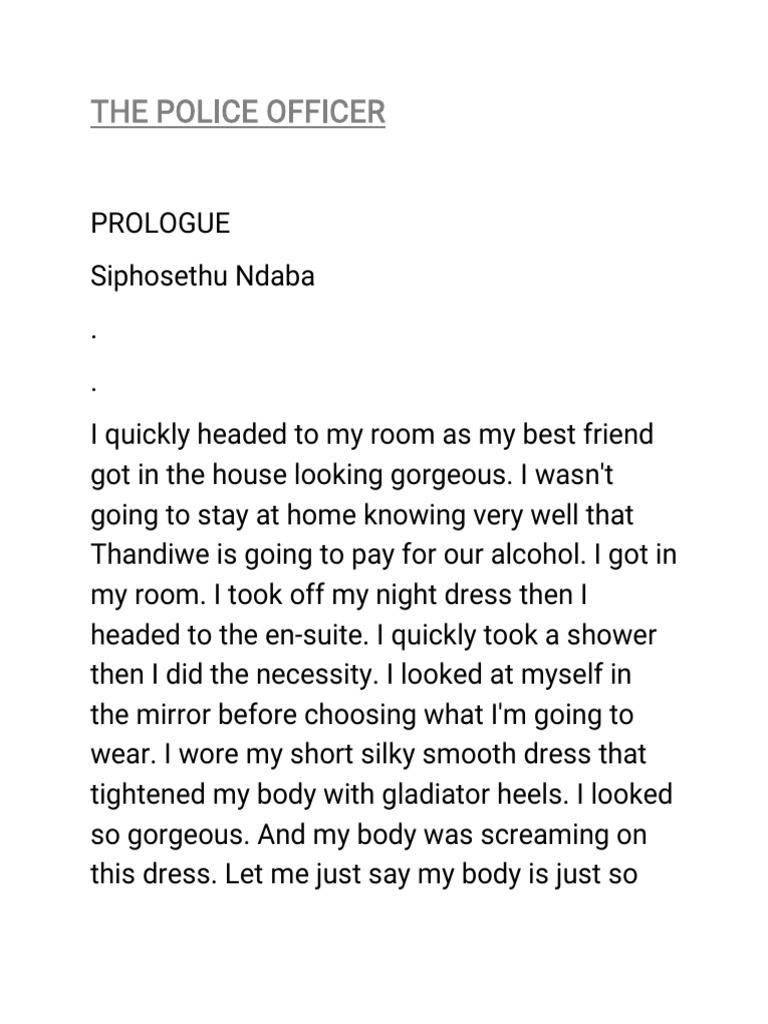 The Police Officer | PDF | Lisa Simpson