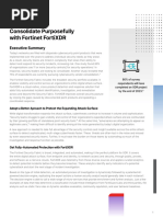 FortiEndpoint Ordering Guide | PDF | Computer Security | Security