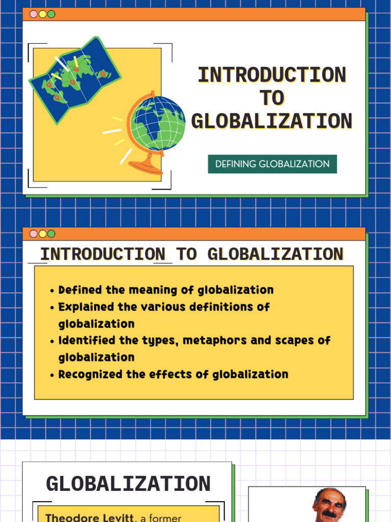 GEC 104 LESSON 01 Definition of Globalization | PDF | Globalization | Market (Economics)
