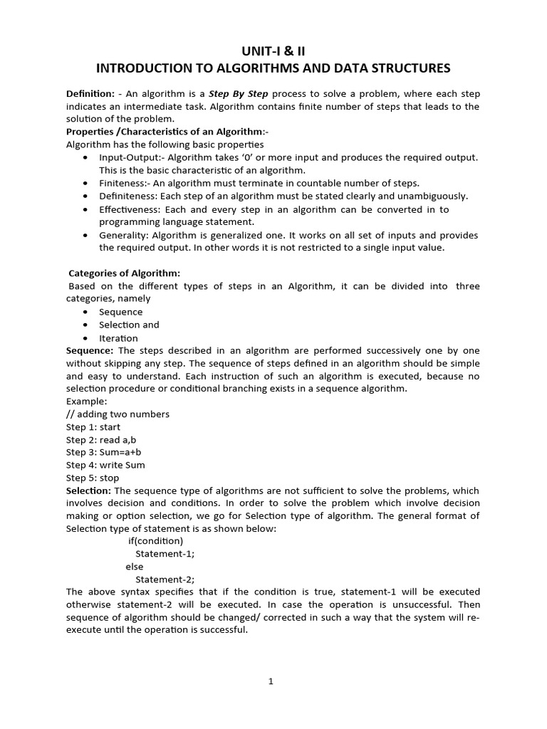 DSA Unit1 2 | Download Free PDF | Queue (Abstract Data Type) | Recursion