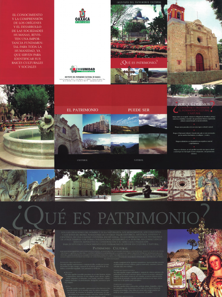 FOLLETO-PATRIMONIO | PDF