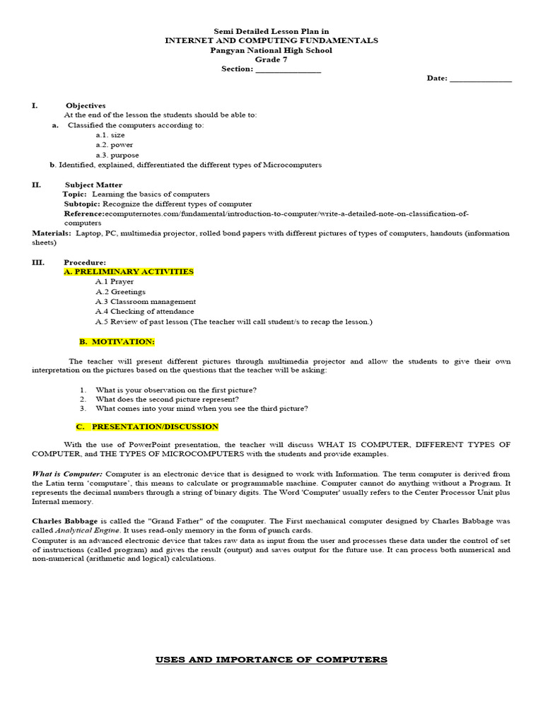 Lo1 - 1 | PDF | Central Processing Unit | Mainframe Computer