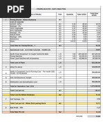 DSR Cost Index | PDF | Government | Kerala