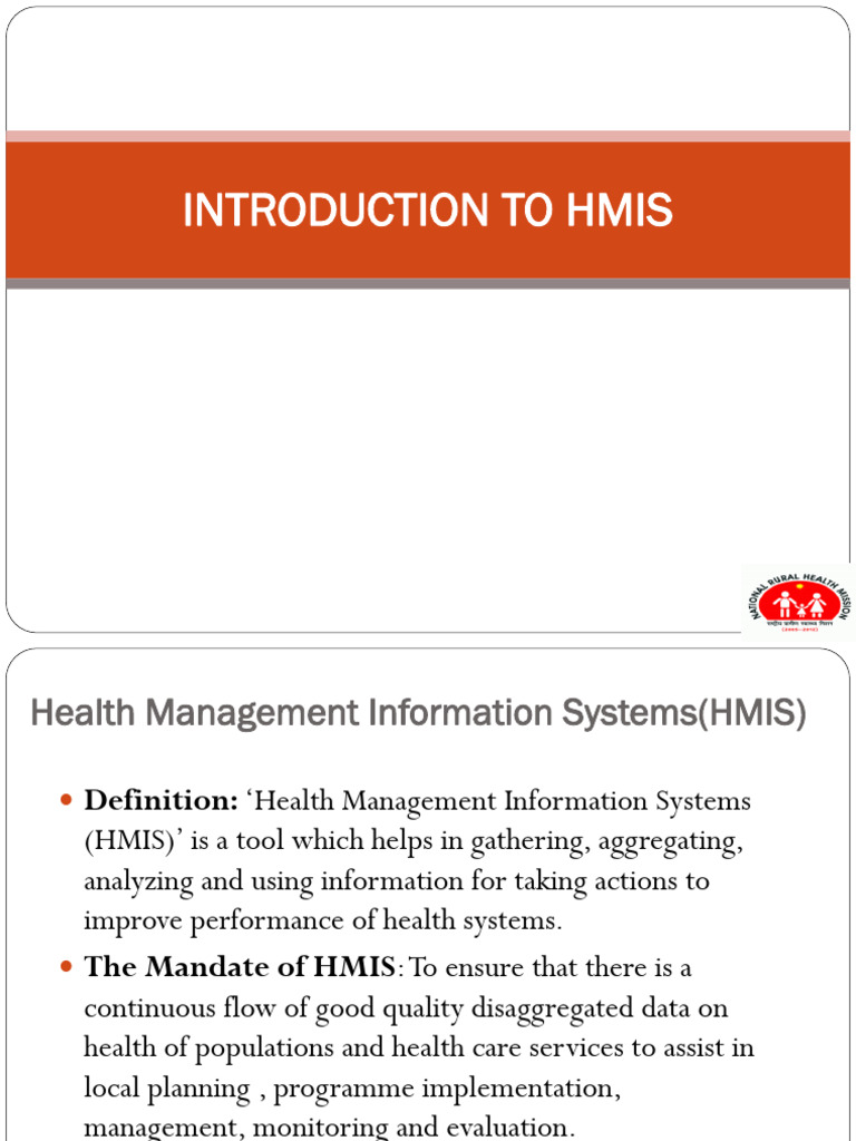 Session 1 Presentation For Volume 1 Service Providers Manual Introduction HMIS - 0 | PDF ...