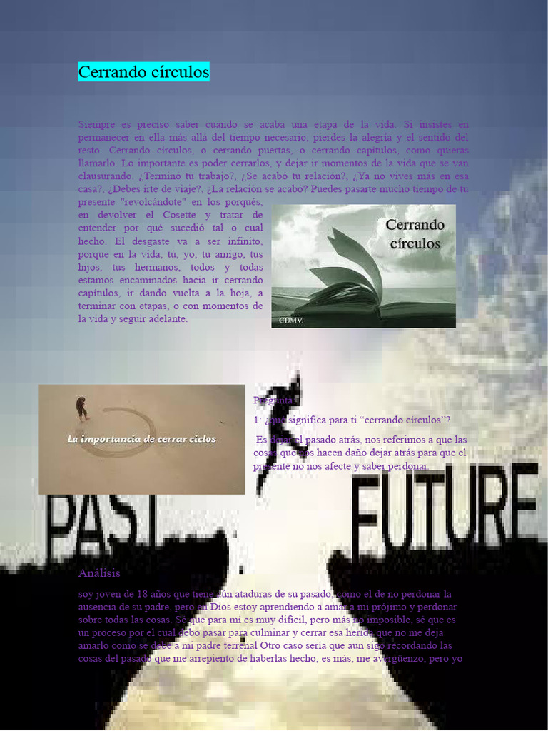 Cerrando Círculos | PDF