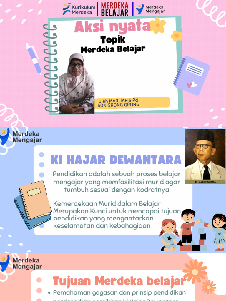 Merdeka Belajar: Kunci Pendidikan Bahagia | PDF | Karier & Perkembangan ...