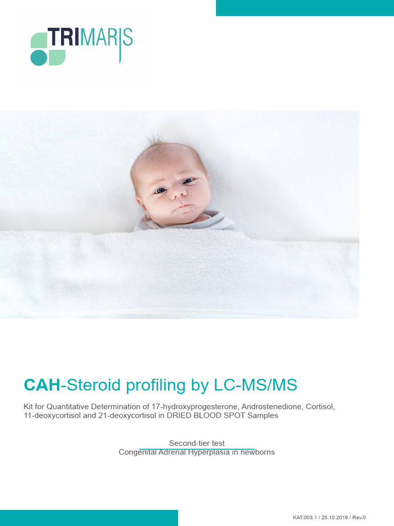 CAH Testing Kit for Newborns | PDF | Wellness