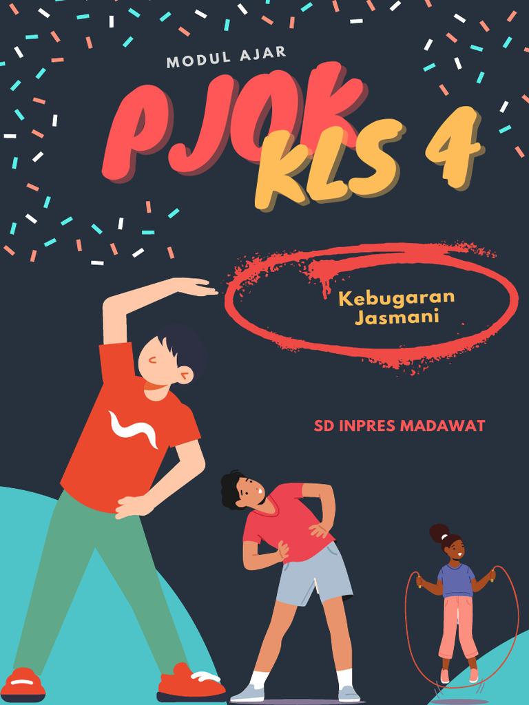Modul Ajar Pjok Kls IV | PDF