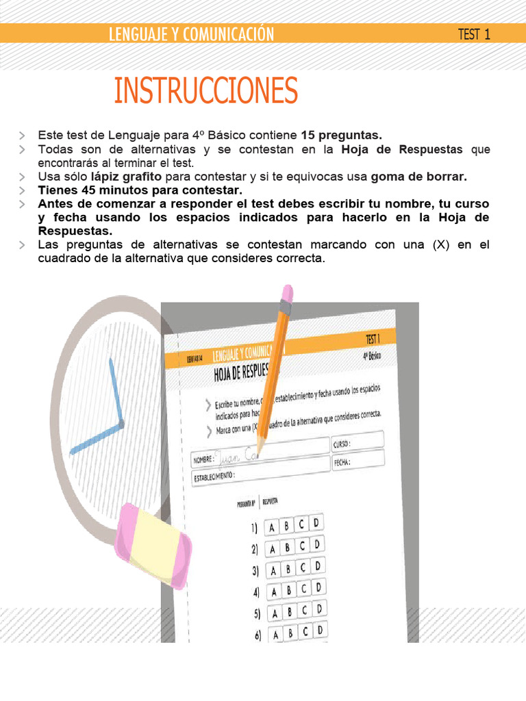 Instrucciones | PDF