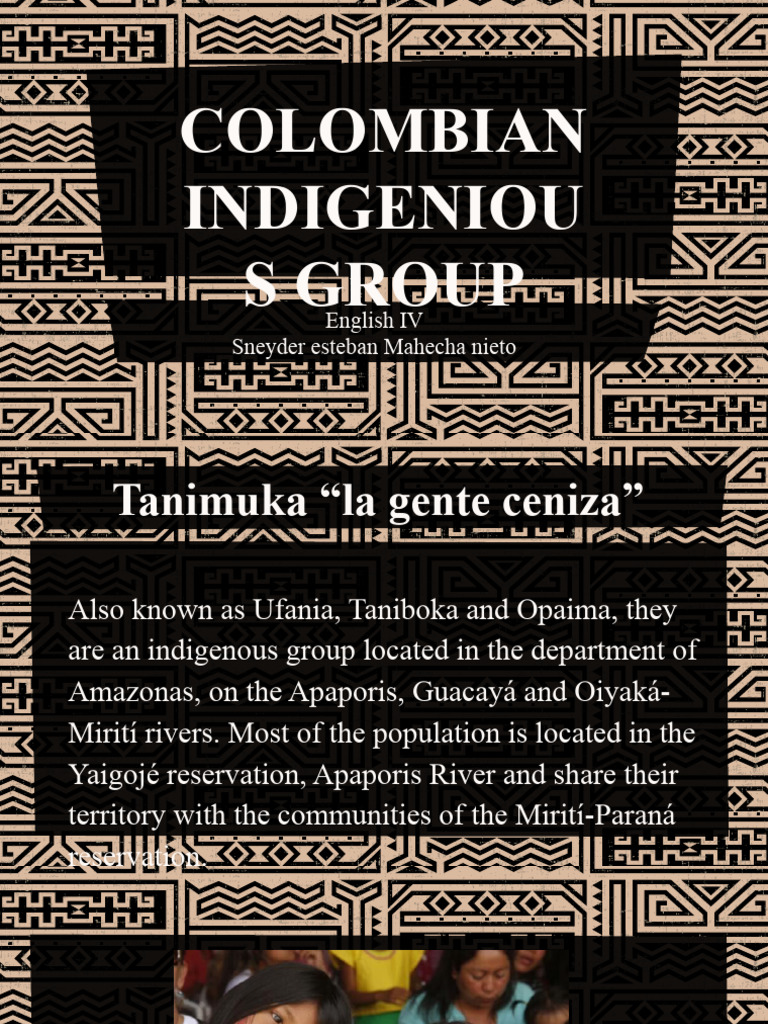 Colombian Indigenous Group | PDF