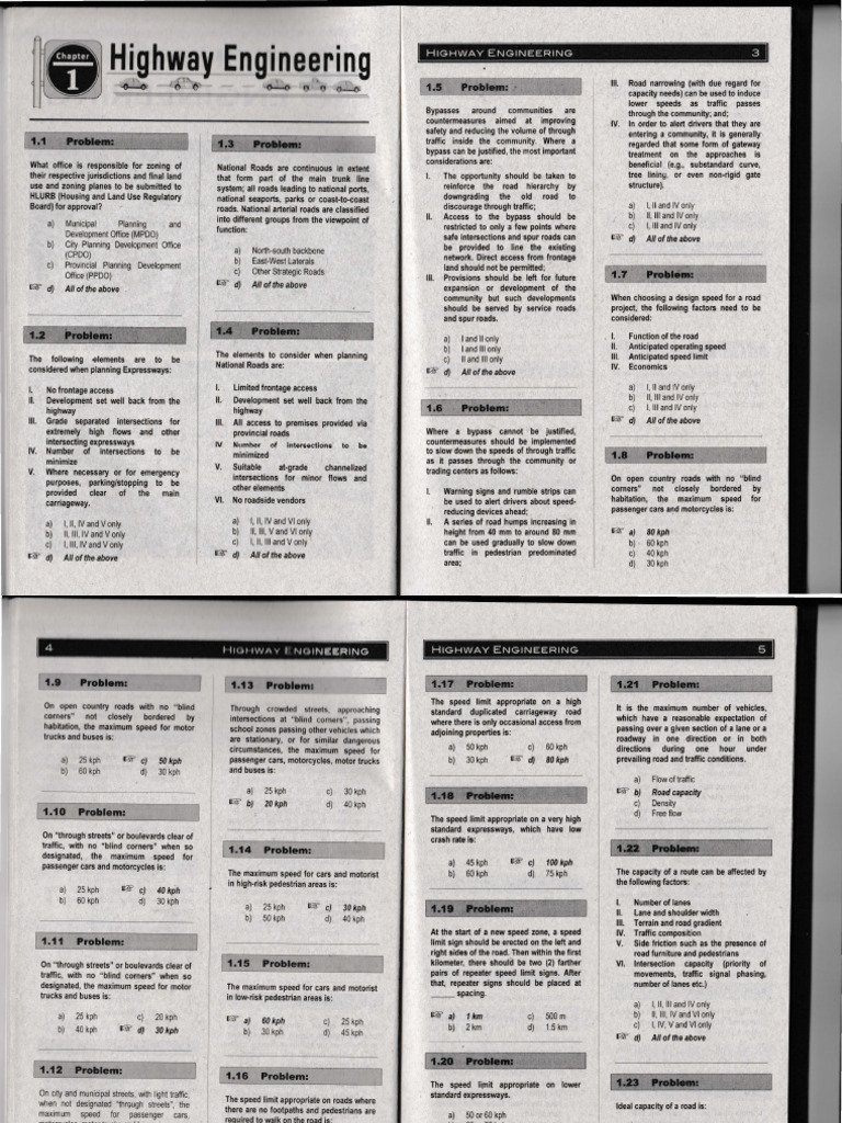 Highway Engineering | PDF | Road | Road Infrastructure