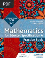 Cambridge IGCSE Maths Student's Book by Collins | PDF