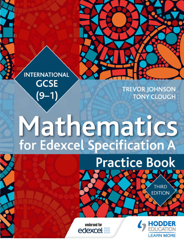 Edexcel International GCSE (9-1) Mathematics Practice Book Third ...