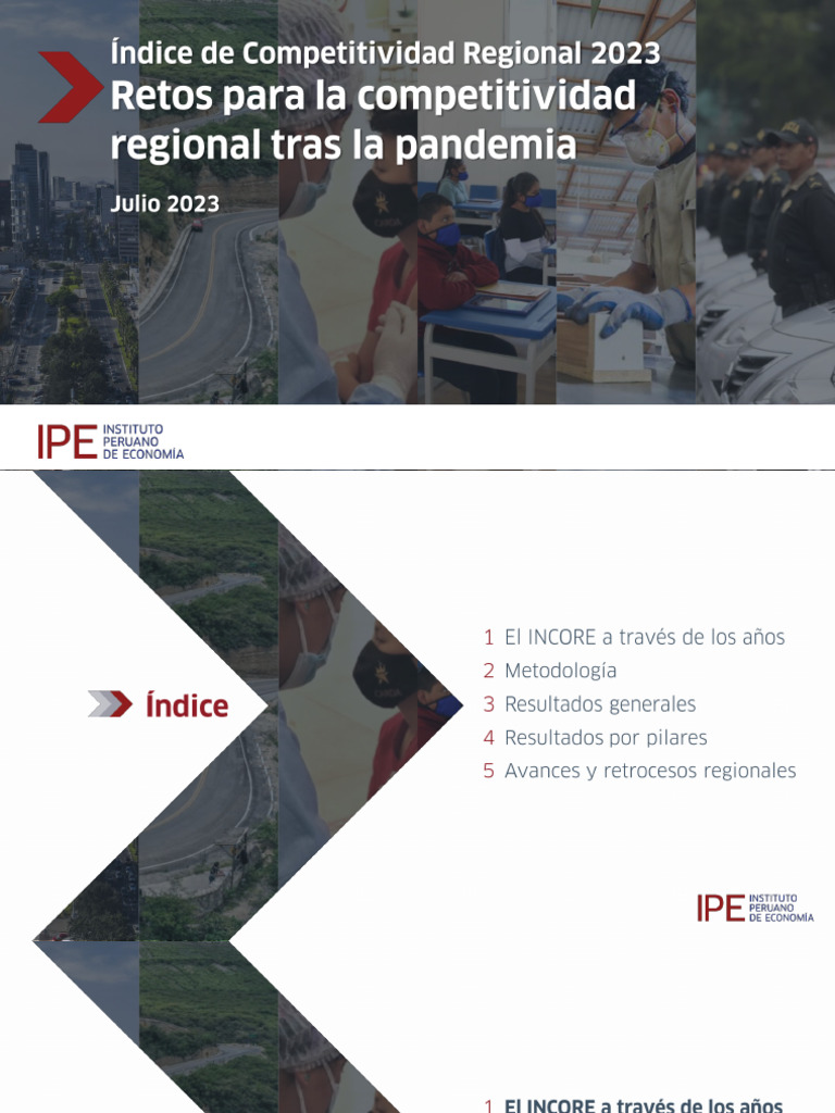 2023-07-03 - Presentación INCORE 2023 - IPE | PDF