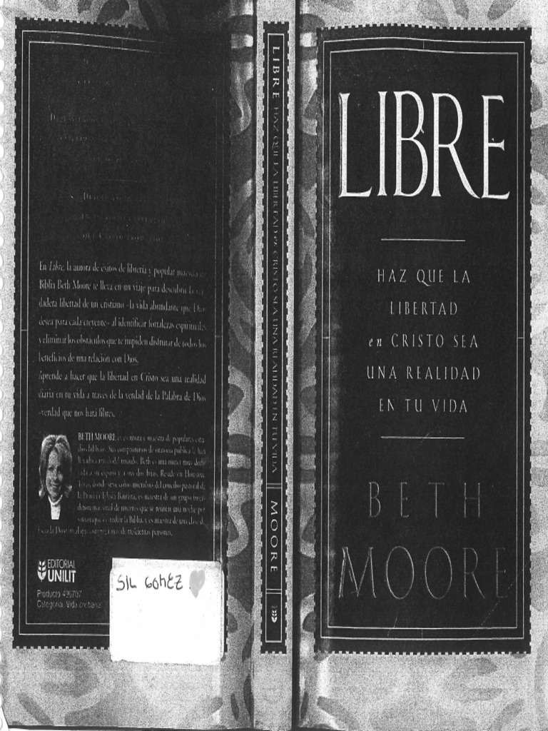 Libre - Beth Moore | PDF