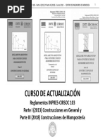 Reglamento Cirsoc 101 2022 Cargas | PDF | Resistencia de materiales | Análisis estructural