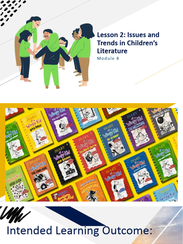 Lesson 2 Issues and Trends in Childrens Literature | PDF | Children's ...