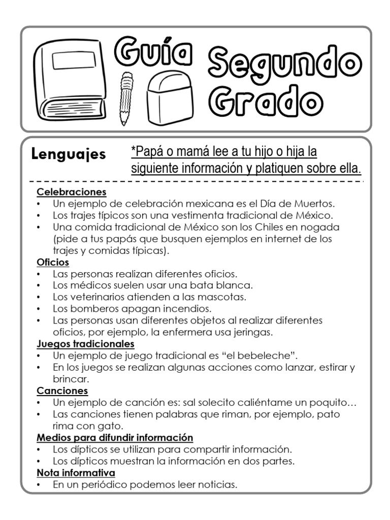 Guía 2° | PDF | Las emociones | Residuos