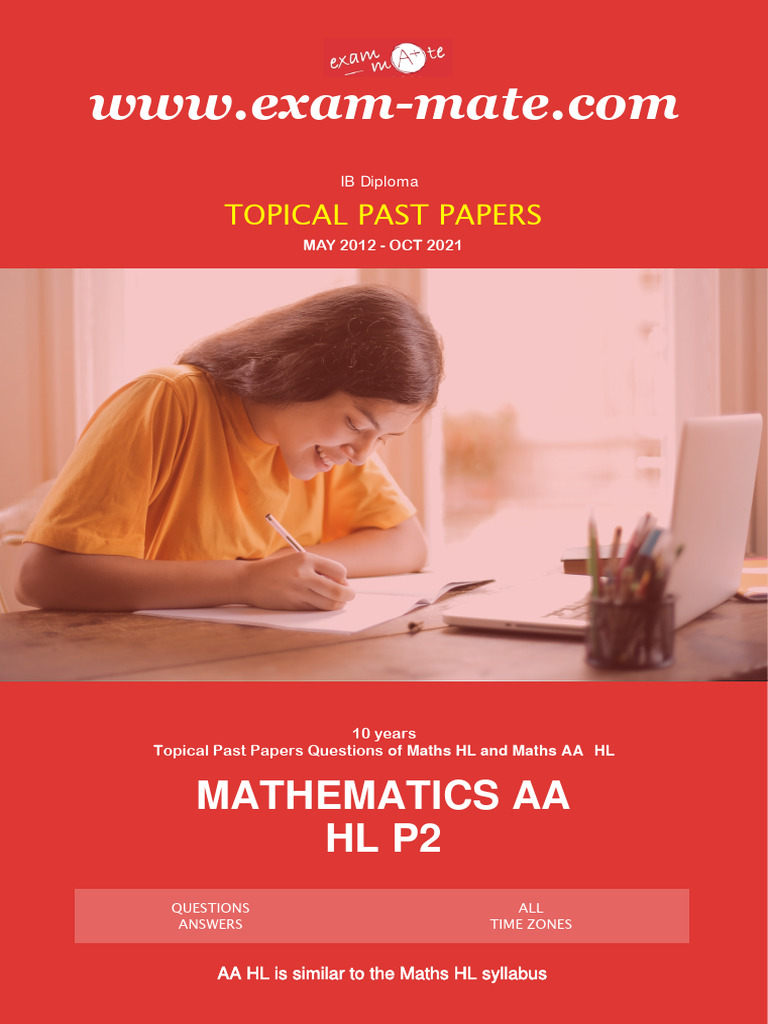 Exam Mate Maths P2 | PDF | Exponential Function | Function (Mathematics)