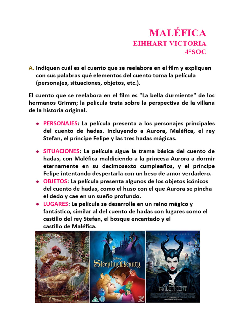 MALÉFICA | PDF