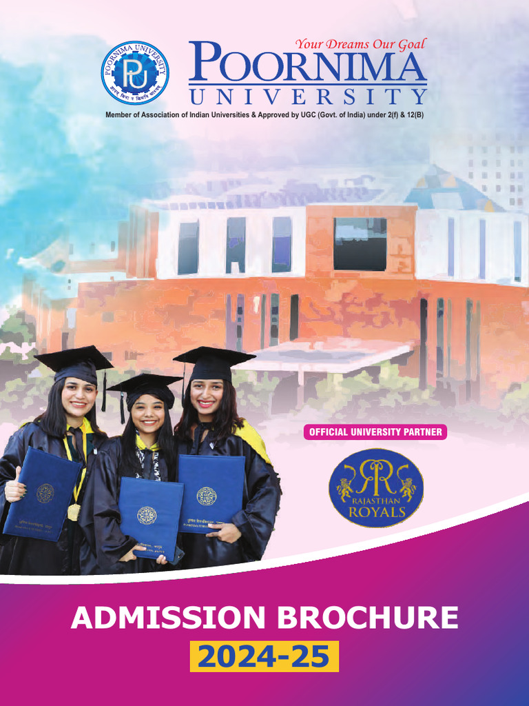 Admission Brochure 2024 | PDF | Postgraduate Education | Fee