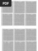 Table Financiere | PDF