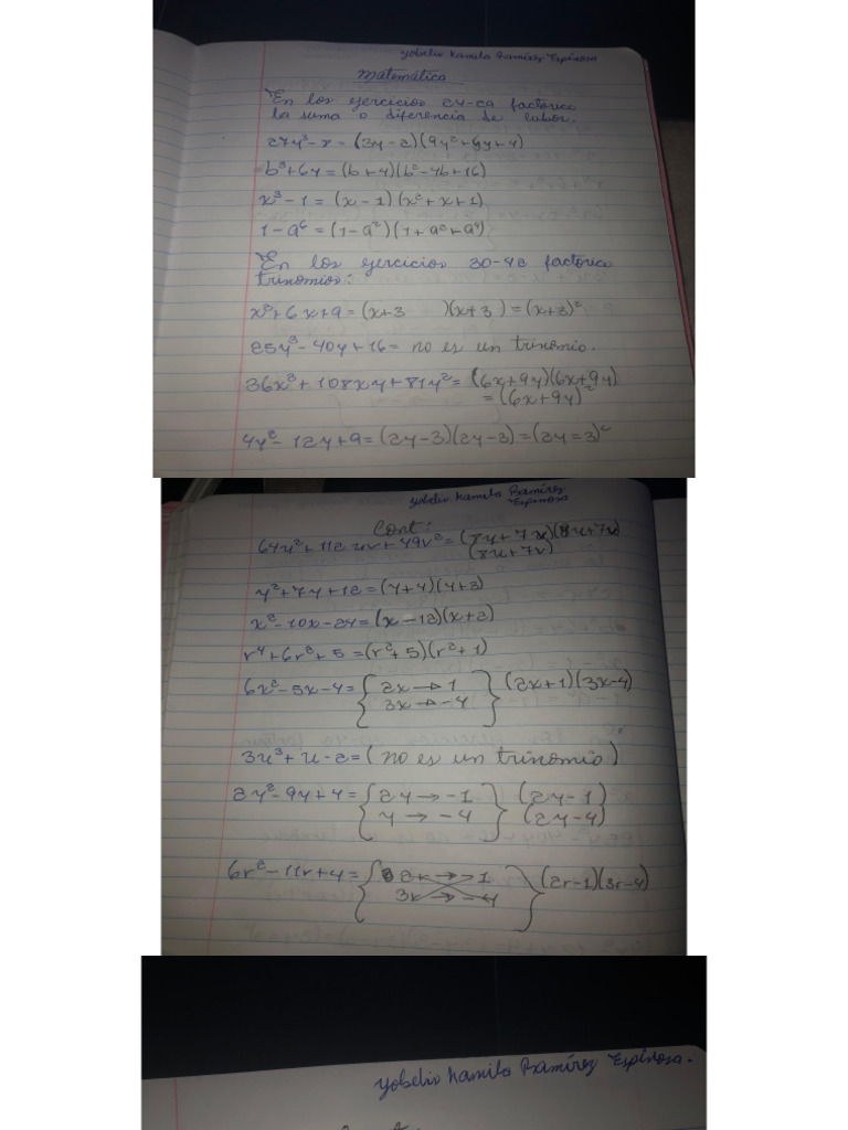 Yobelis Kamila Ramirez Espinosa | PDF