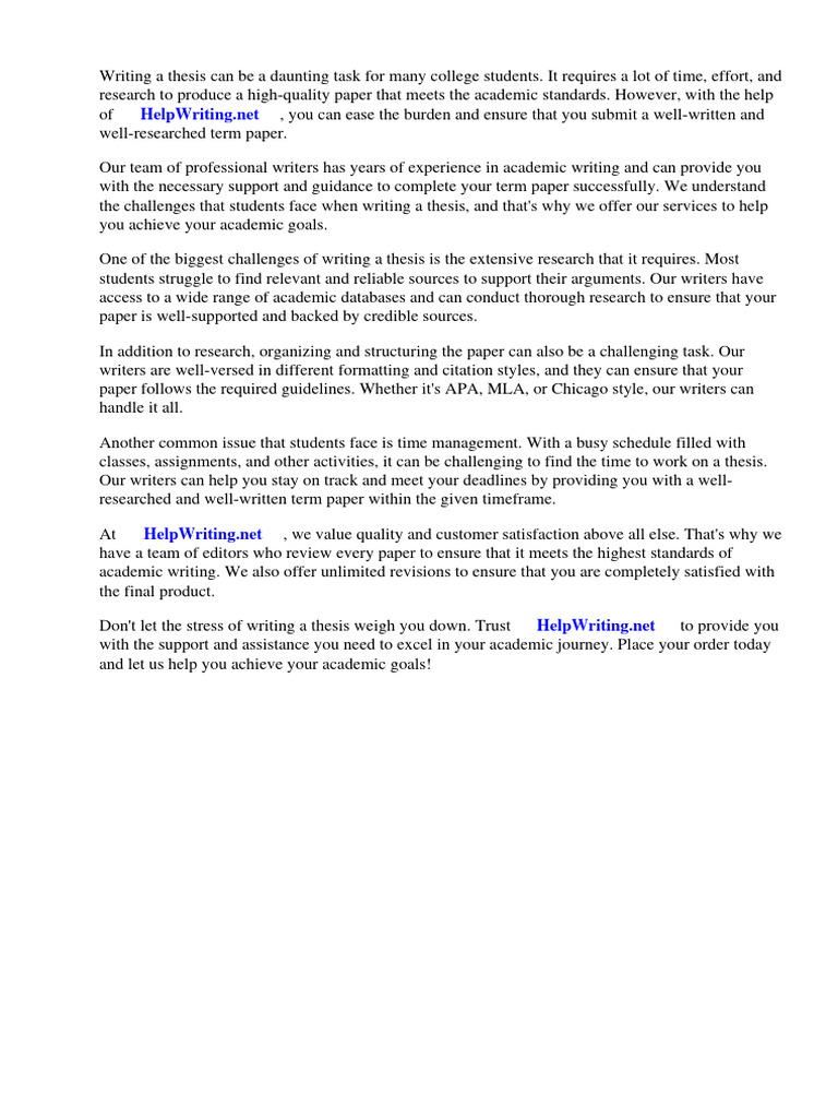 College Term Paper Help | PDF | Artificial Intelligence | Intelligence ...