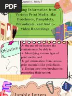 18 Examples of Print Media Types | PDF | Newspapers | Books