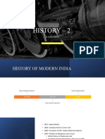 Highly Detailed Indian History Timeline 1857 1947 | PDF | Partition Of ...
