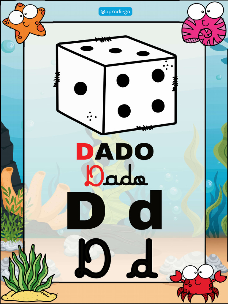 D DE DADO | PDF