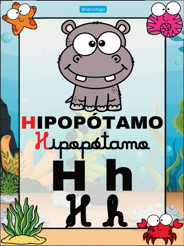 h de Hipopotamo | PDF