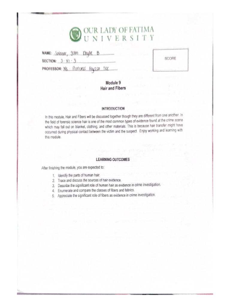 Module 9 | PDF
