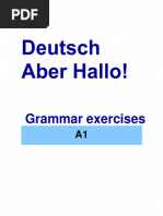 Deutsch Intensiv Horen Und Sprechen A2 | PDF