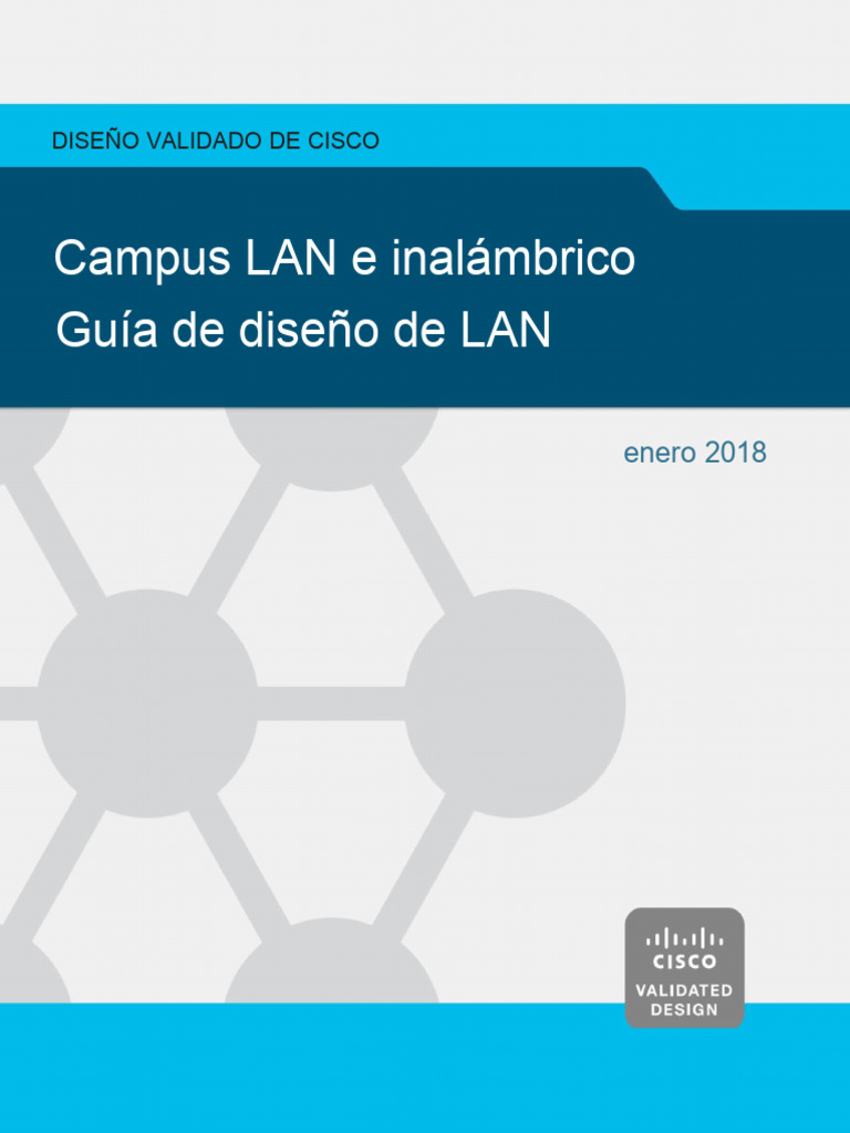 CVD Campus Lan Wlan Design Guide 2018 ESPAÑOL | PDF | Red de ...