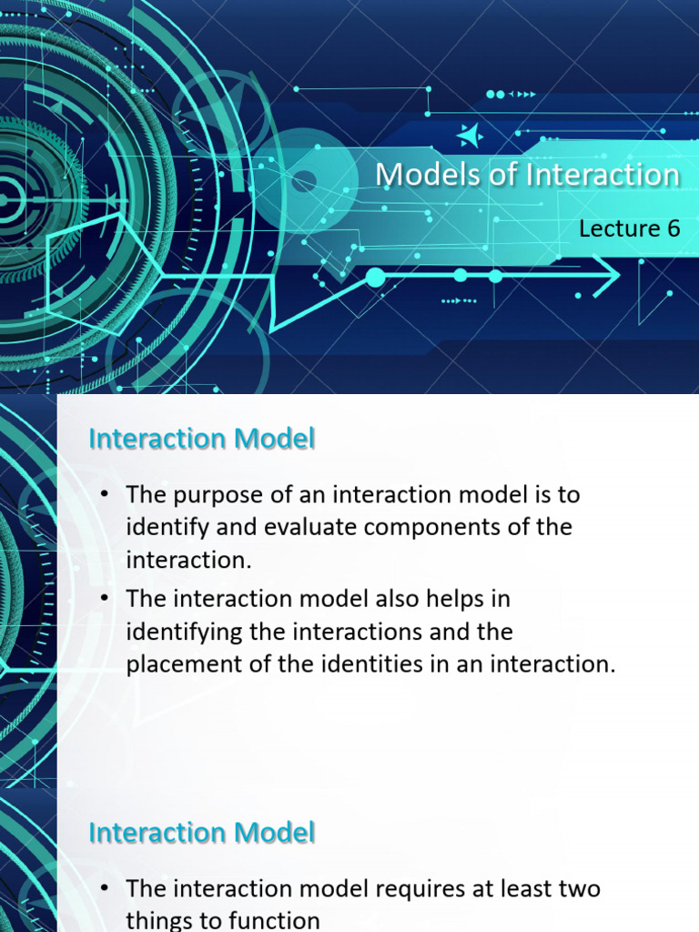 Lec 6 | PDF | User Interface | Goal