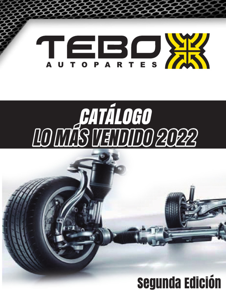 Catalogo Tebo 2022 | PDF | Sedanes | Industria automotriz