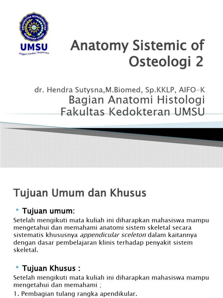 Anatomi Ossa Carpalia dan Extremitas | PDF | Kesehatan Holistik