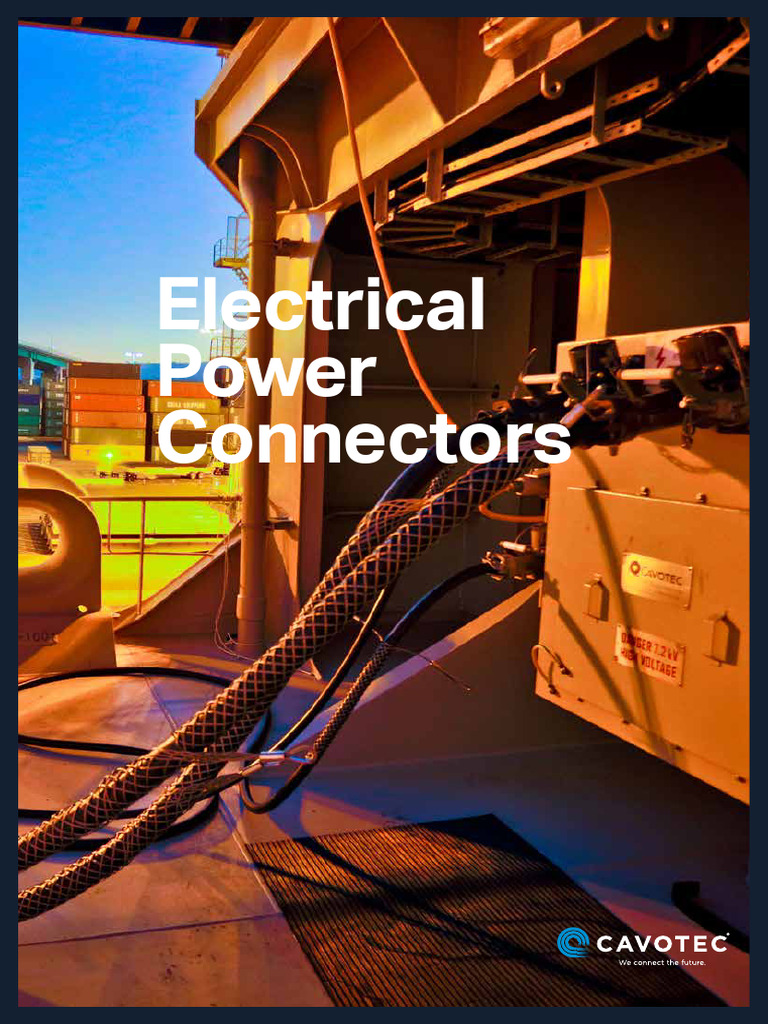 Catalogueelectrical Power Connectors12062023ld | PDF | Electrical ...