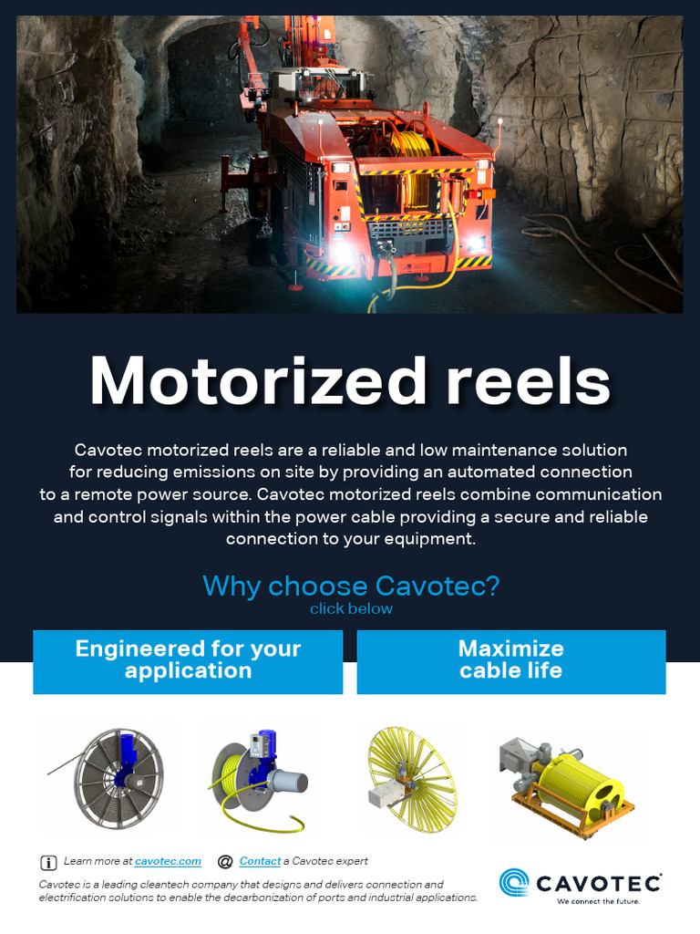 One Pager Motorized Reels17042023 | PDF | Electrification | Climate ...