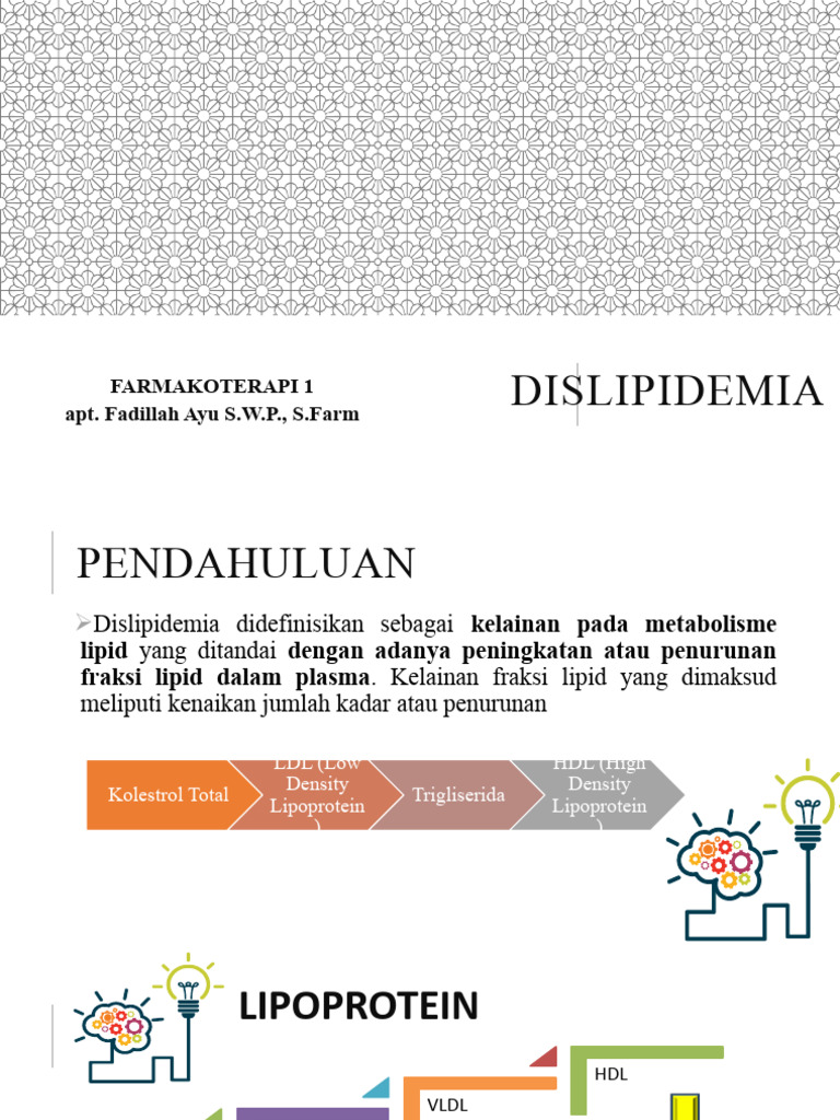 DISLIPIDEMIA | PDF