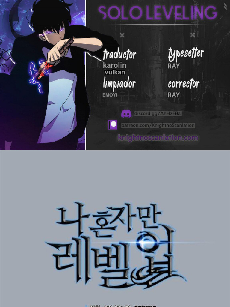 196 - Solo Leveling | PDF