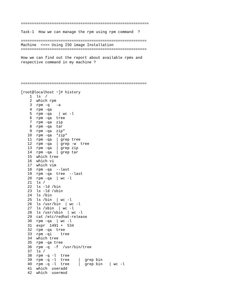 RPM Management Notes | PDF