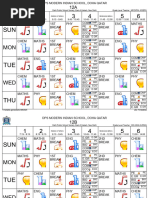 Remedial Time Table | PDF