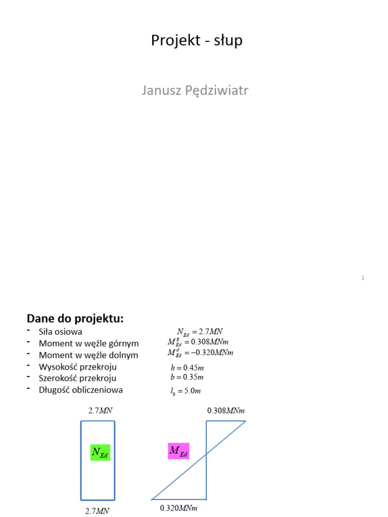 Projekt - Slup 5 | PDF