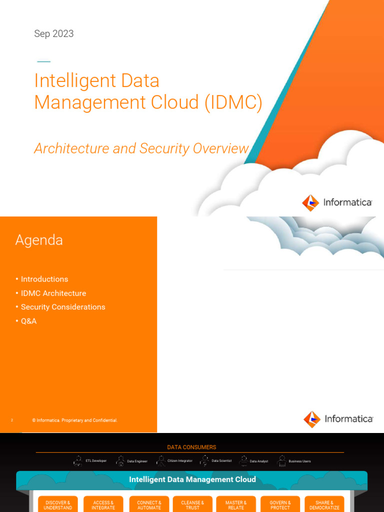 IDMC Architecture and Security Overview | PDF | Encryption | Transport ...