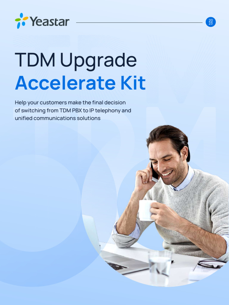 TDM Upgrade Accelerate Kit | PDF | Voice Over Ip | Computer Network