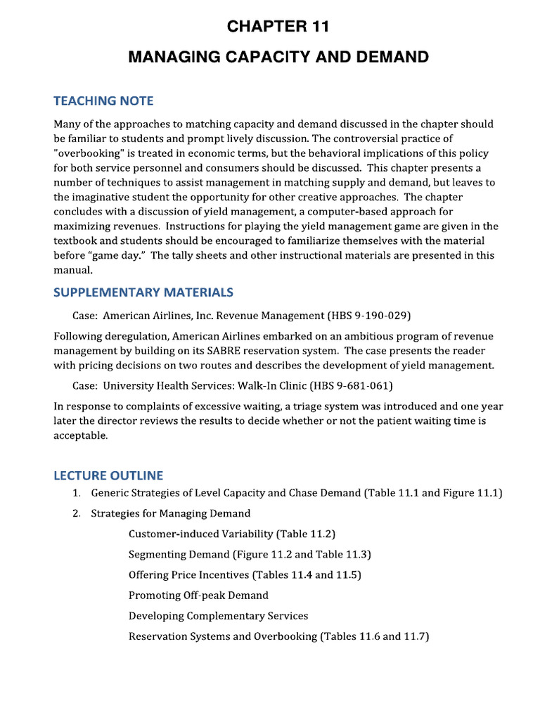 Chapter 11 Solution | PDF