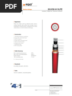 Aberdare Cable Selection Chart | PDF | Technology & Engineering