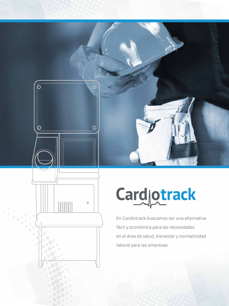 Solución Cardiotrack para Salud Laboral | PDF | Presión sanguínea ...
